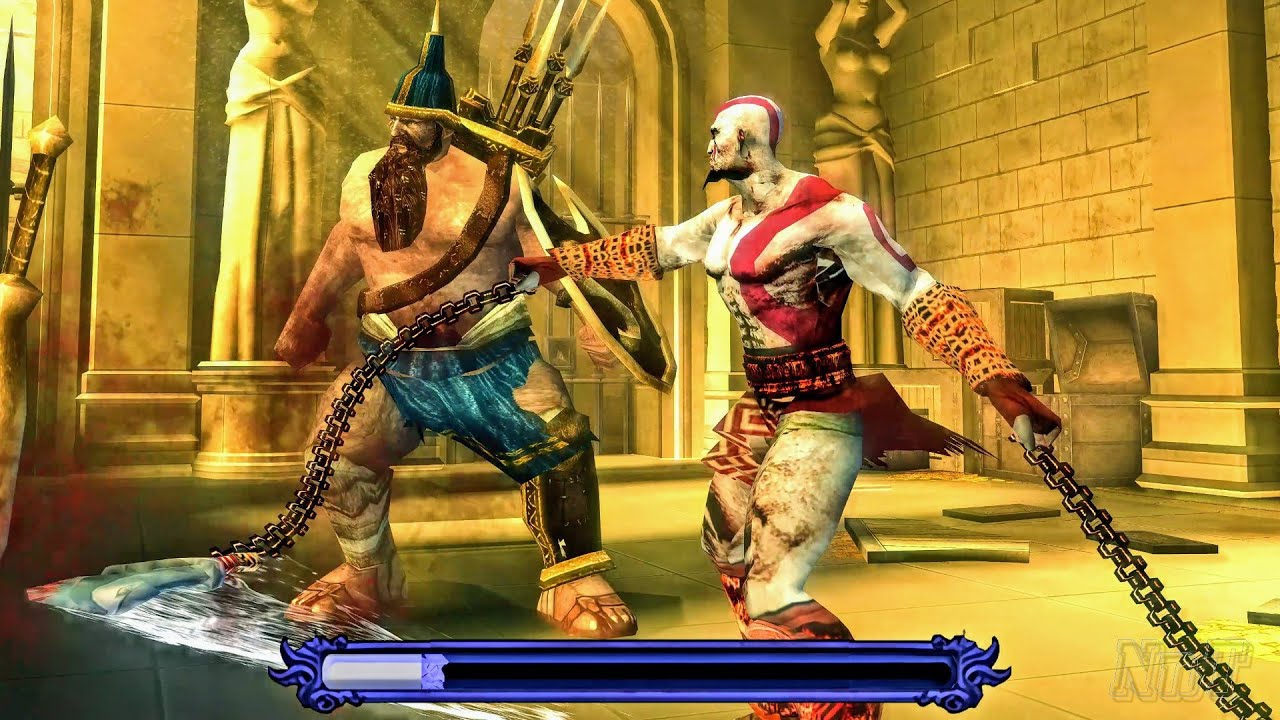 GOD OF WAR: Blood Kratos Remaster Edition (Part 1) - YouTube