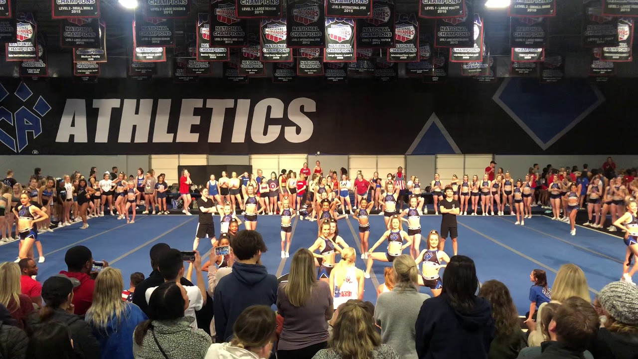 Cheer Athletics Jags | NCA Show-off 2019 - YouTube
