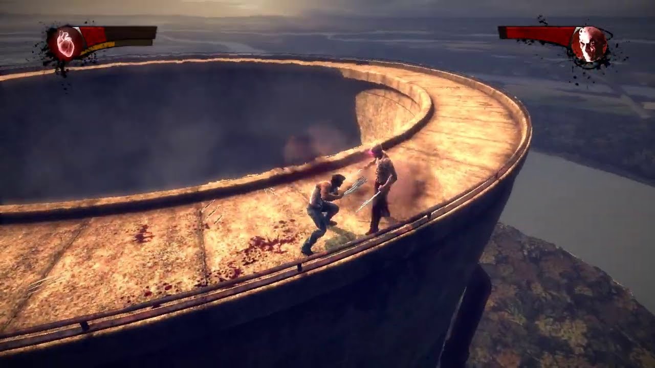 X-Men Origins Wolverine pc game Part29 Stryker island #wolverine Vs # ...