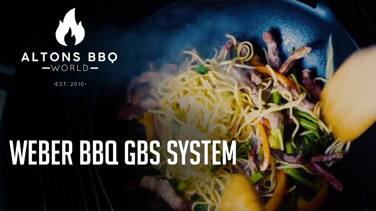 Weber BBQ GBS System - YouTube