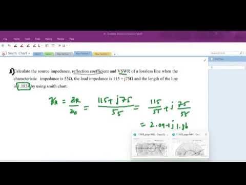 Smith Chart Series- Problem 3 - YouTube