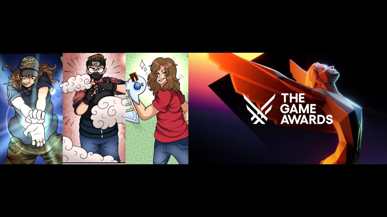 Professionally Unprofessional podcast Game awards 2023 - YouTube