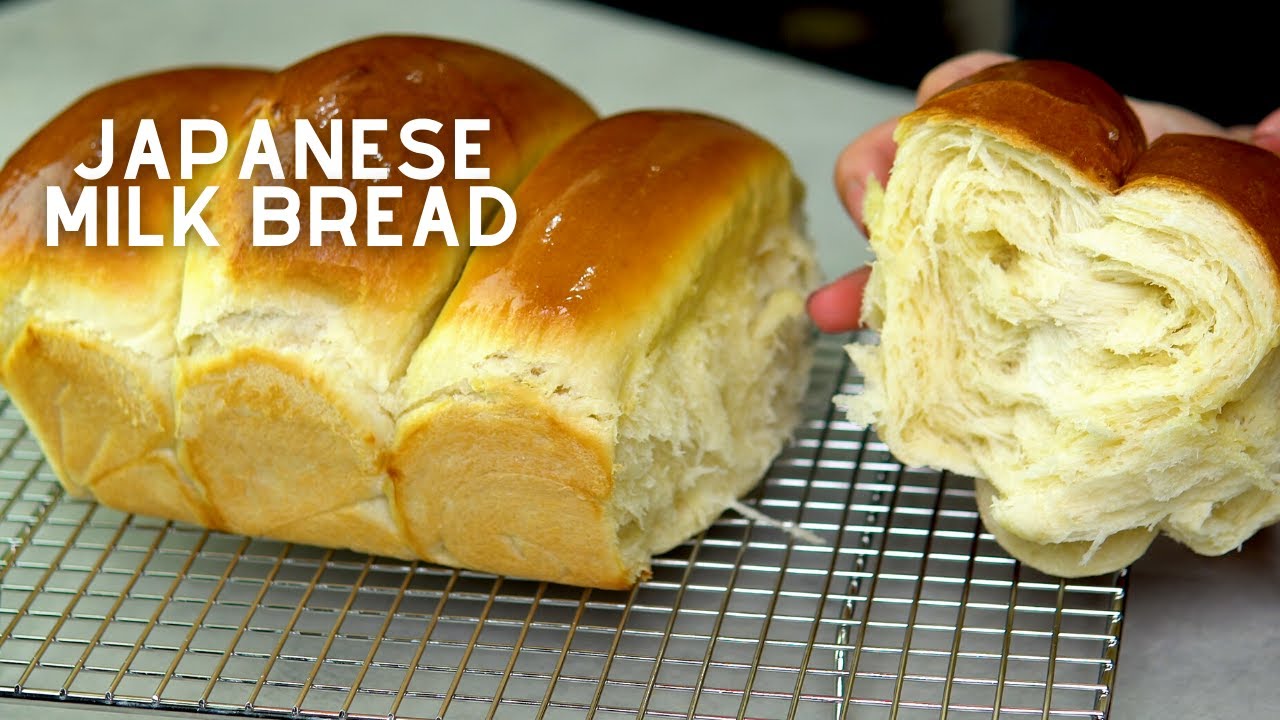 Japanese Milk Bread Roll | Soft and Sweet Rolls - YouTube
