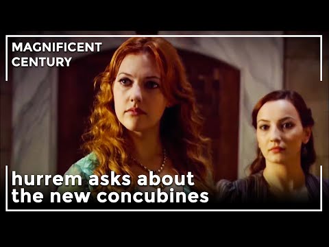 Russian Concubines Arrive At The Palace | Magnificent Century
