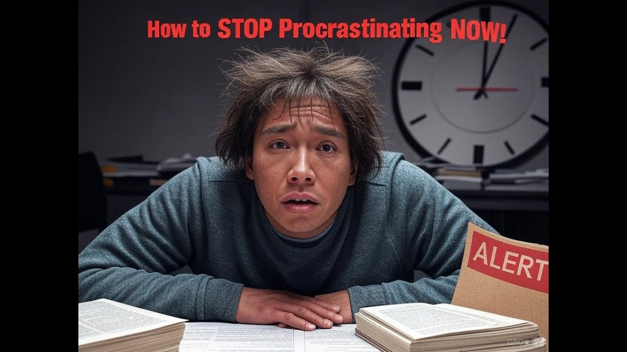 The Procrastination Cure: Transform Delay into Decisive Action in 24 Hours - YouTube