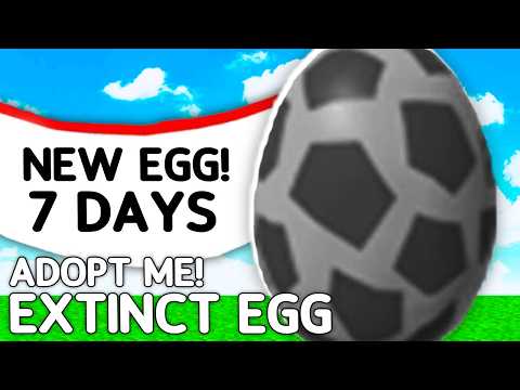 Adopt Me EXTINCT EGG UPDATE! 12 Pets