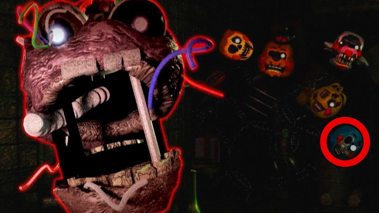 LOOK OUT FOR B.O.A. | Five Nights at Freddy's Dormitabis (Night 6 ...