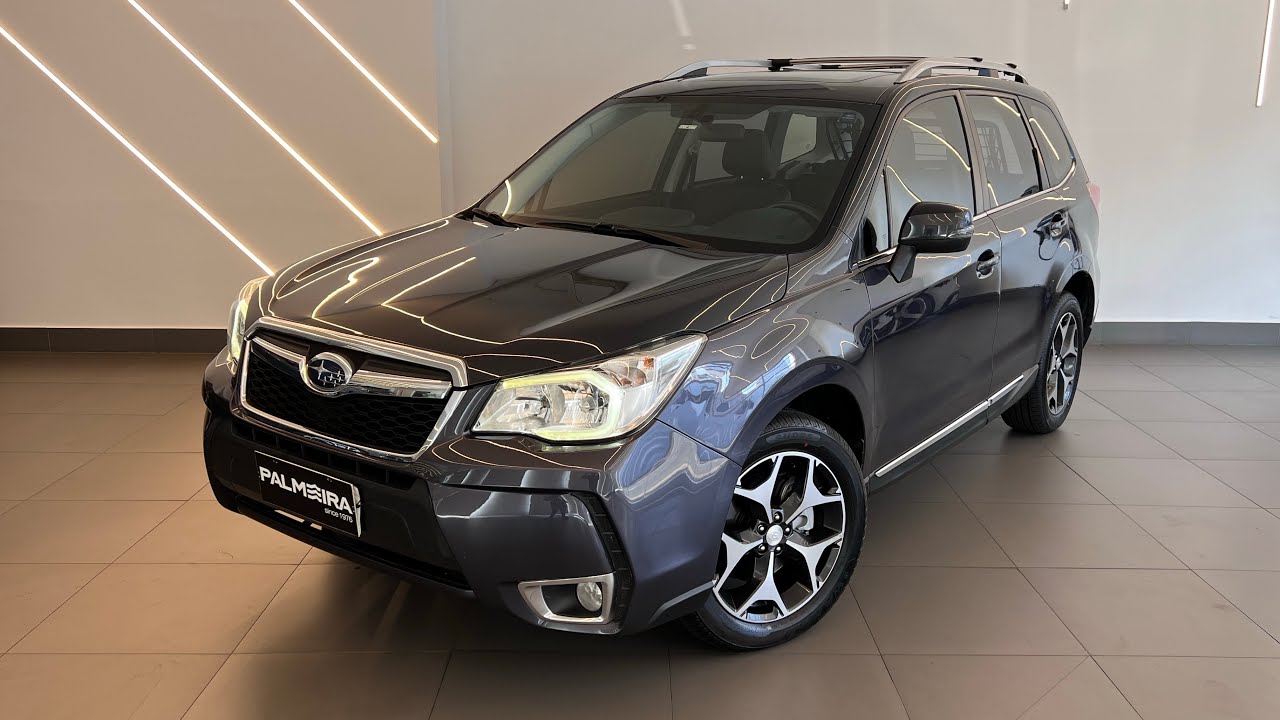 Subaru Forester XT 2016 | Palmeira Motors Limeira - YouTube