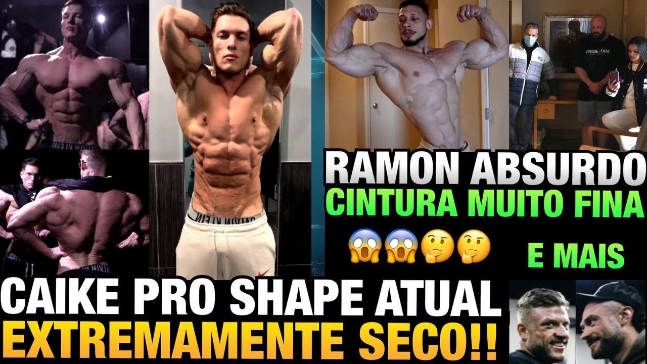 CAIKE INSANO - RAMON MOSTRA SHAPE E IMPRESSIONA - CBUM E URS JUNTOS ...