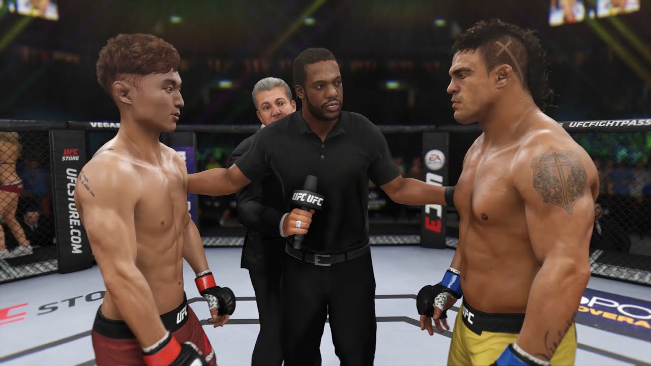 UFC 최두호 vs 비토 벨포트 약물로 회춘한 TRT 본좌와의 대결! - YouTube