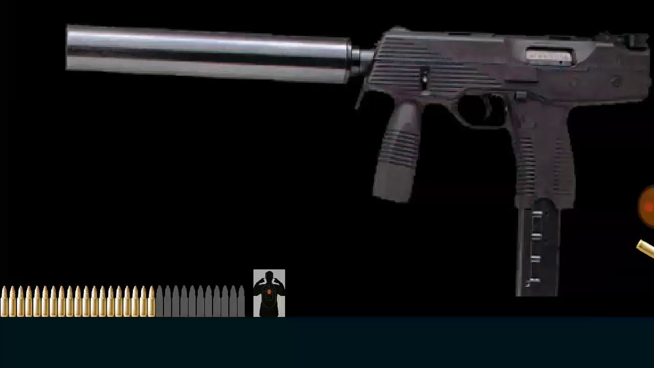 Steyr tactical machine pistol 2 - YouTube