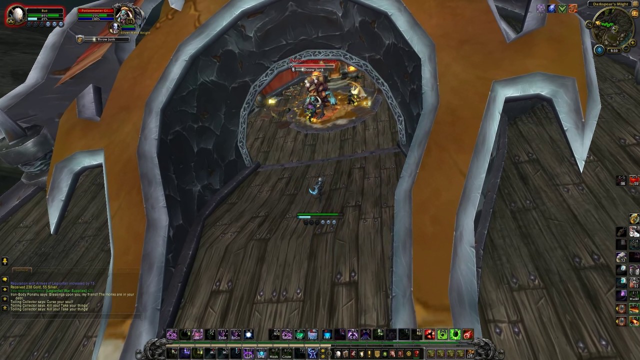 WoW Broken Shore rare - Potionmaster Gloop - YouTube