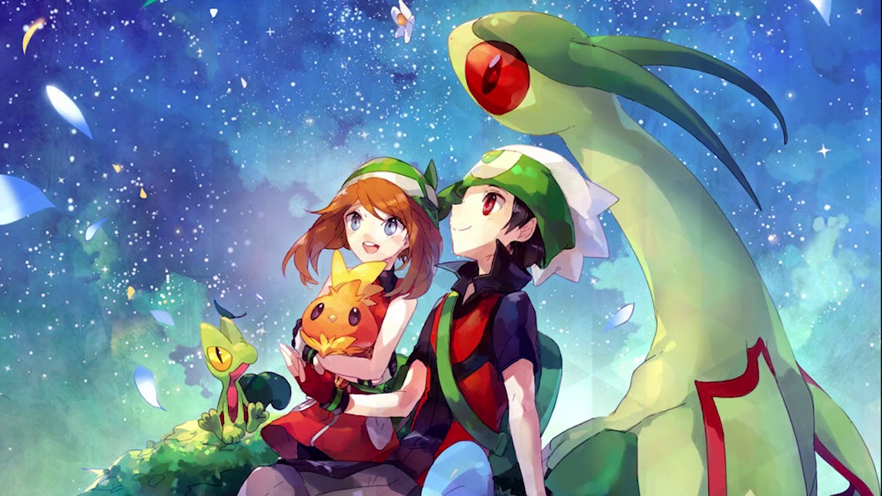 Pokémon Alpha Ruby / Omega Sapphire - Let's Go Home (Orchestrated ...