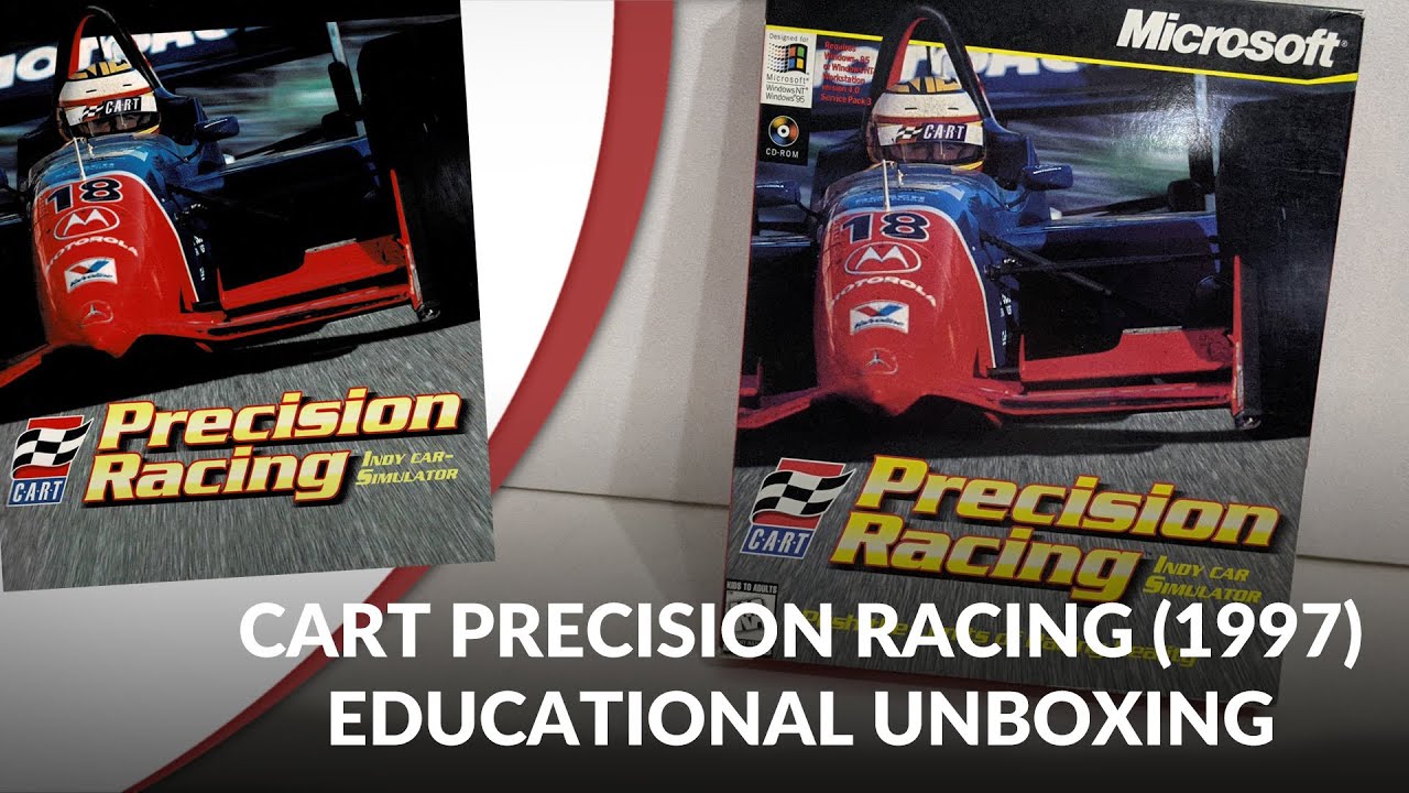 CART Precision Racing (1997) Unboxing - YouTube