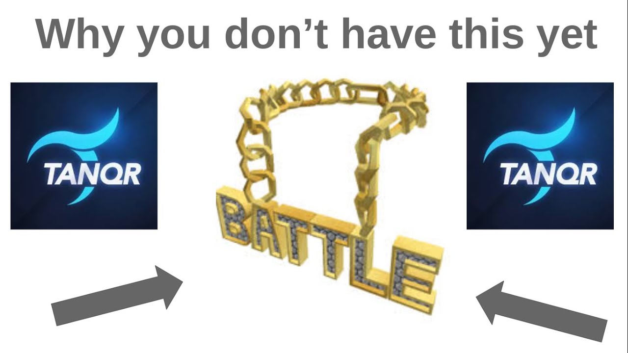WHY YOU DON'T HAVE THE GOLDLIKA BATTLE CHAIN YET IF YOU VOTED FOR TANQR ...