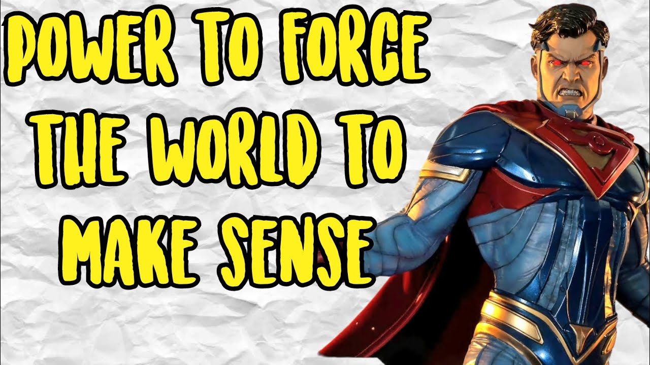 Injustice Superman - How Strong is Superman Injustice - Clark Kent - DC ...