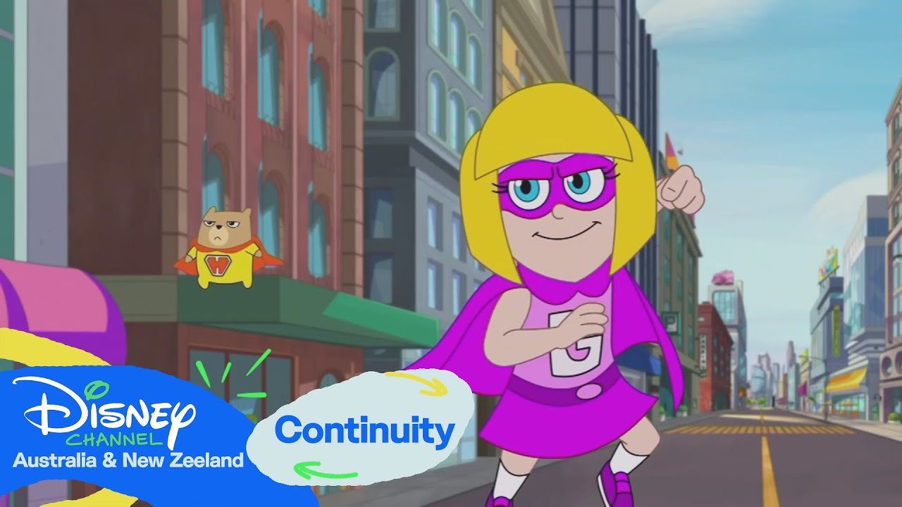 Disney Channel Australia & New Zeeland - Continuity [September 23, 2025 ...
