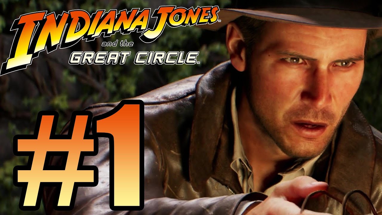 Indiana Jones and the Great Circle Gameplay Walkthrough Part 1 - Intro ...