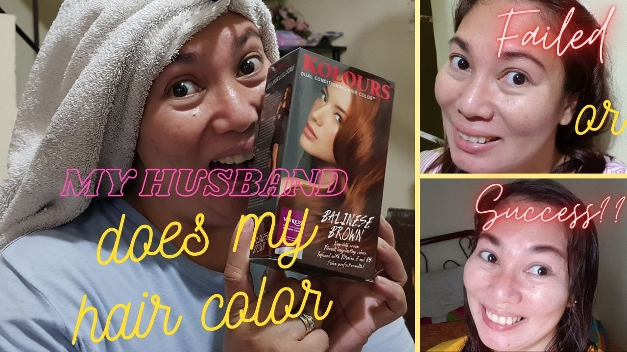 BALINESE BROWN by KOLOURS (MY HUSBAND DOES MY HAIR COLOR) HANNGGGG ...