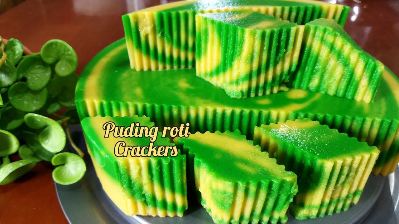 PUDING ROTI CRACKERS By Apamasak - YouTube