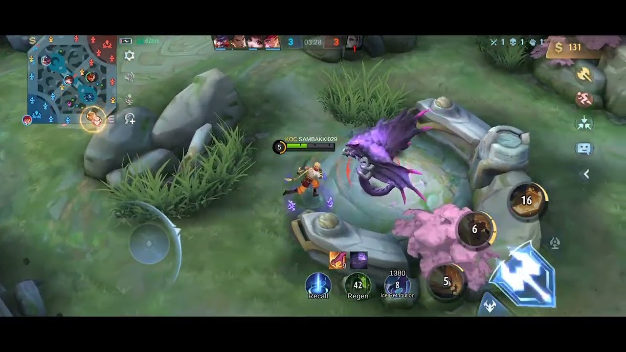 GAMEPLAY YIN TOP LOKAL DI RANK ‼️ || Mobile Legends - YouTube