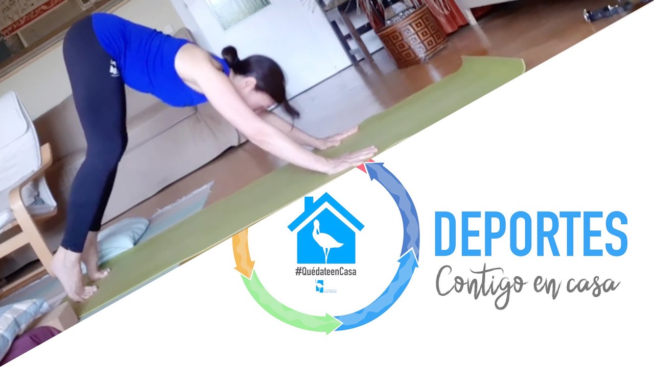 YOGA MAYO SESIÓN 2 - YouTube
