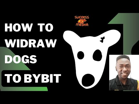 How to widraw your dogs coin to Bybit - YouTube
