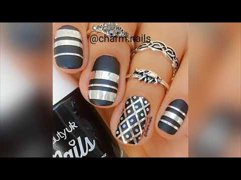 Amazing Tutorial For Stunning Nails 2017!
