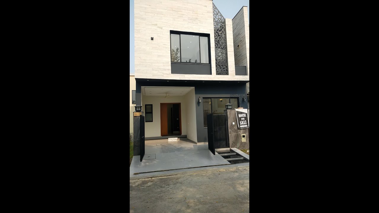 5 Marla Modern Design | 5 Marla Budget House Lake City Lahore ...
