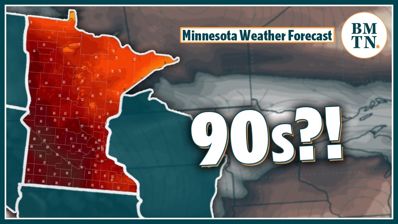Parts of Minnesota could get late-September 90-degree weather - YouTube