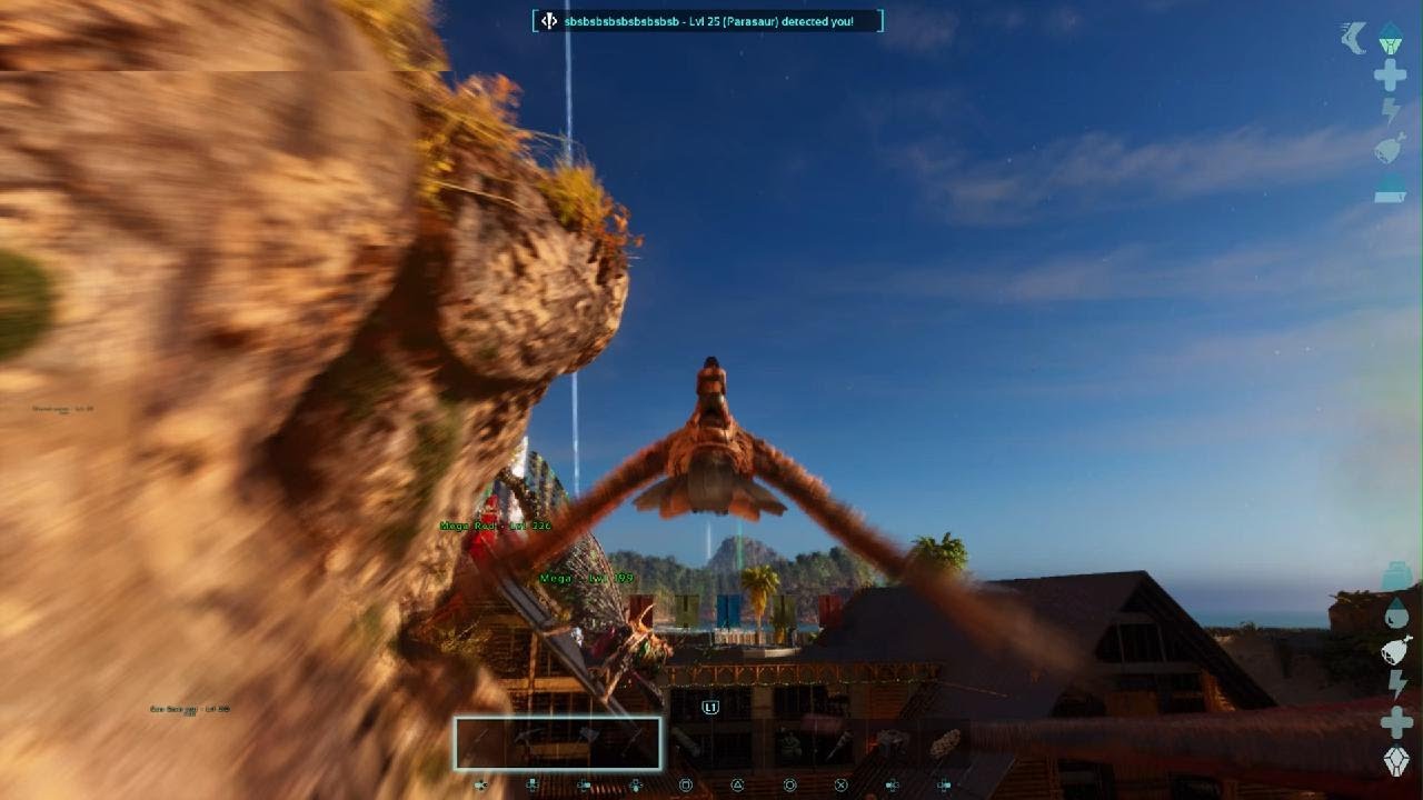 ARK Survival Ascended-lion just bringing more in - YouTube