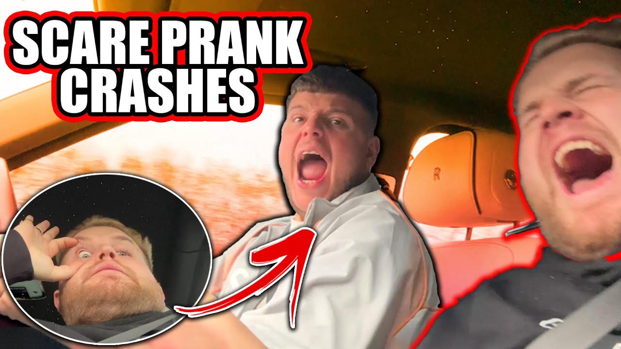 MY BRO CRASHED AFTER SCARE PRANK GONE WRONG! - YouTube