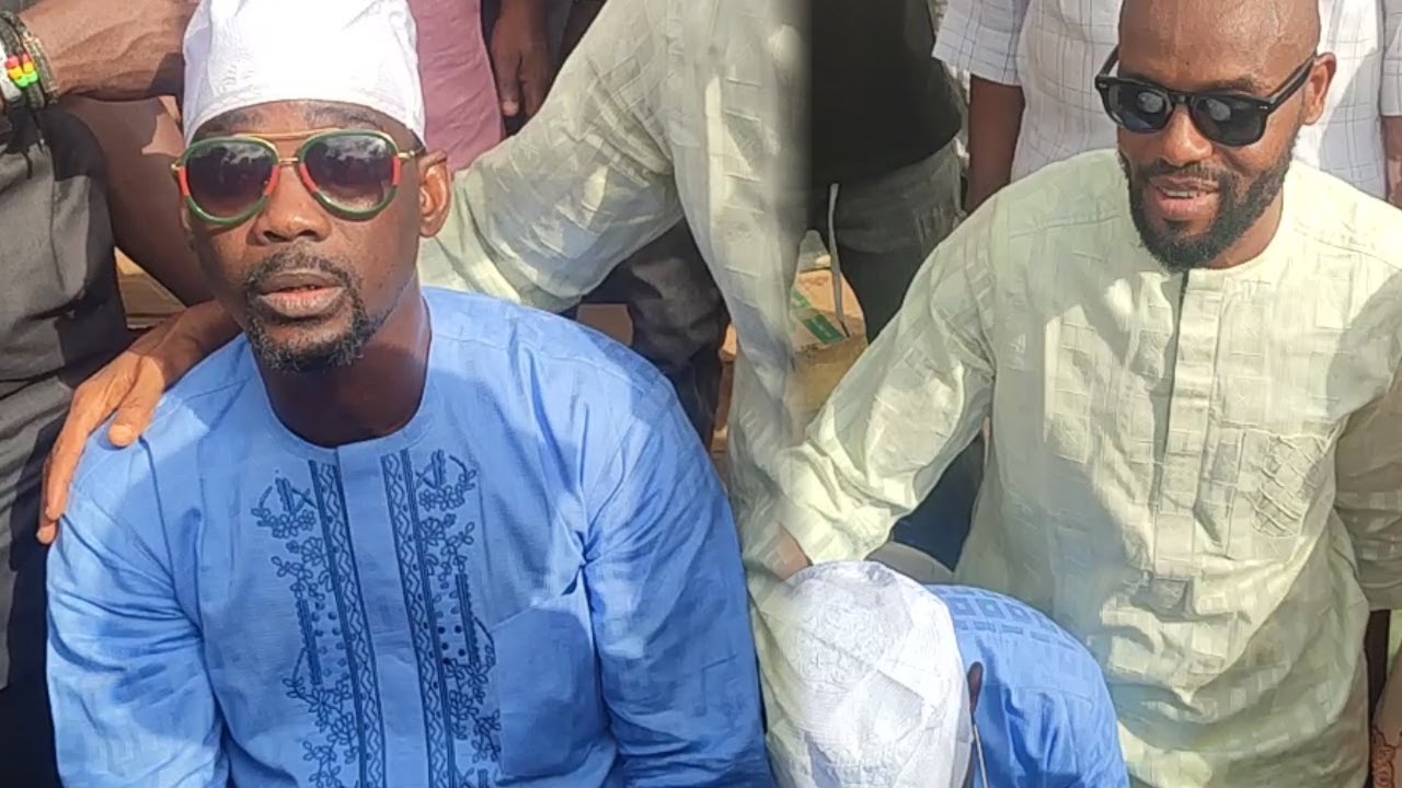 SO S@D MOMENT SULE ADIO ATAWEWE C0NS0LE AND SUPPORT PASUMA AT HIS MUM ...