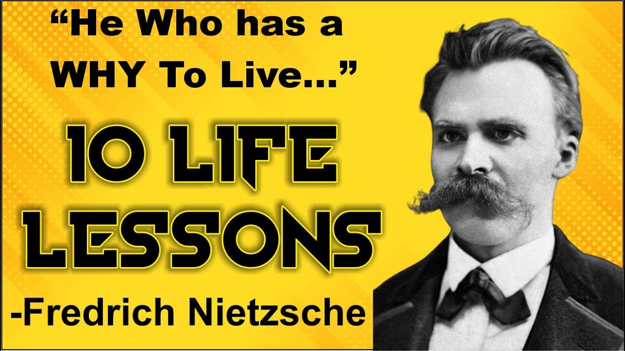 10 Life Lessons From Friedrich Nietzsche (Existentialism) | superman ...