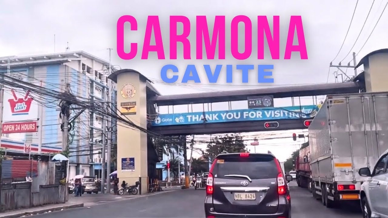 Carmona, Cavite I The Newest City in the Province of Cavite - YouTube