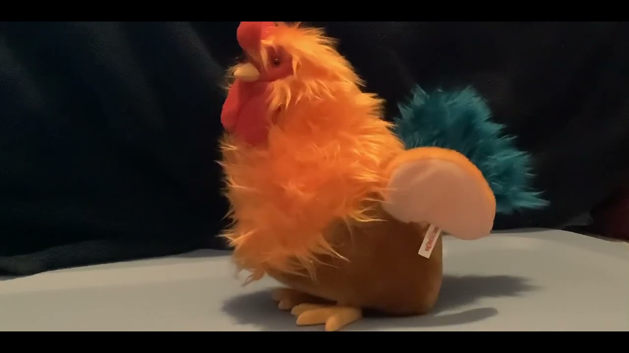 Rikki Rooster Animatronic By Iwaya Clip - YouTube