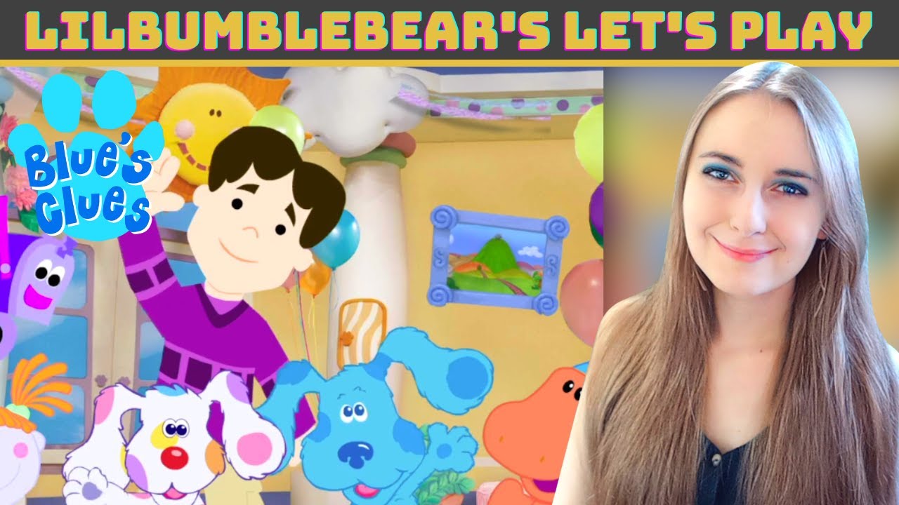 Blue's Clues Meet Blue's Baby Brother Full Gameplay - YouTube