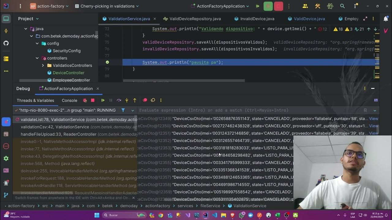 Proyecto Backend con JAVA y Spring Boot | EliasibC - YouTube