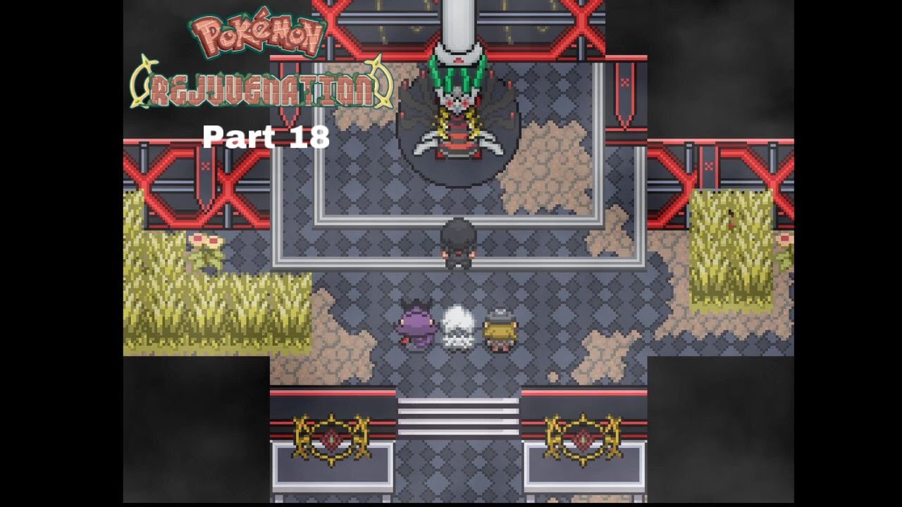 Pokemon Rejuvenation Let's Play/Walkthrough Part 18: Geara Bruh - YouTube