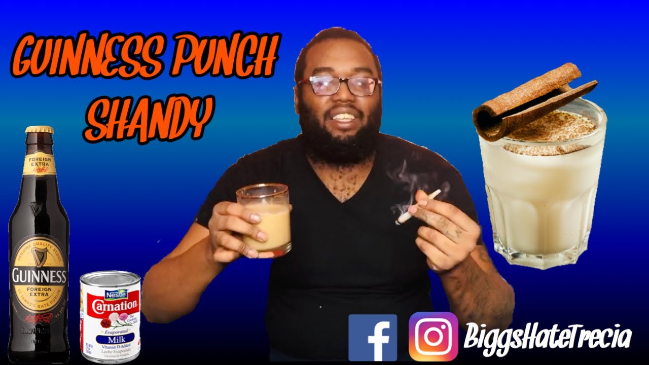 GUINNESS SHANDY PUNCH - YouTube