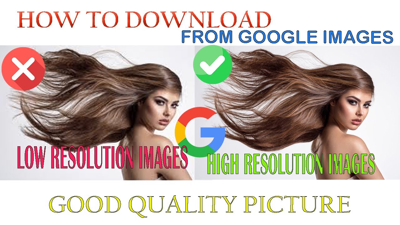 How To Download High Resolution Images From Google/ Chrome HD Photo ...