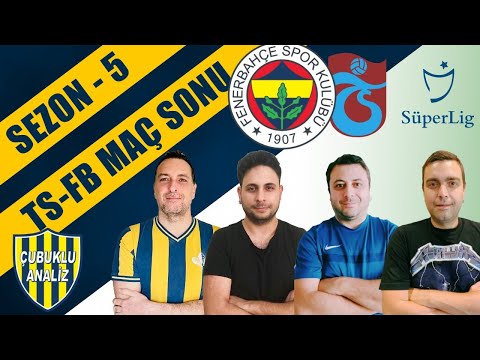 Trabzonspor 2 Fenerbahçe 0 Maç sonu Yorumları, Mental Yorgunluk, Kırmızı Kartlar, Dripling problemi