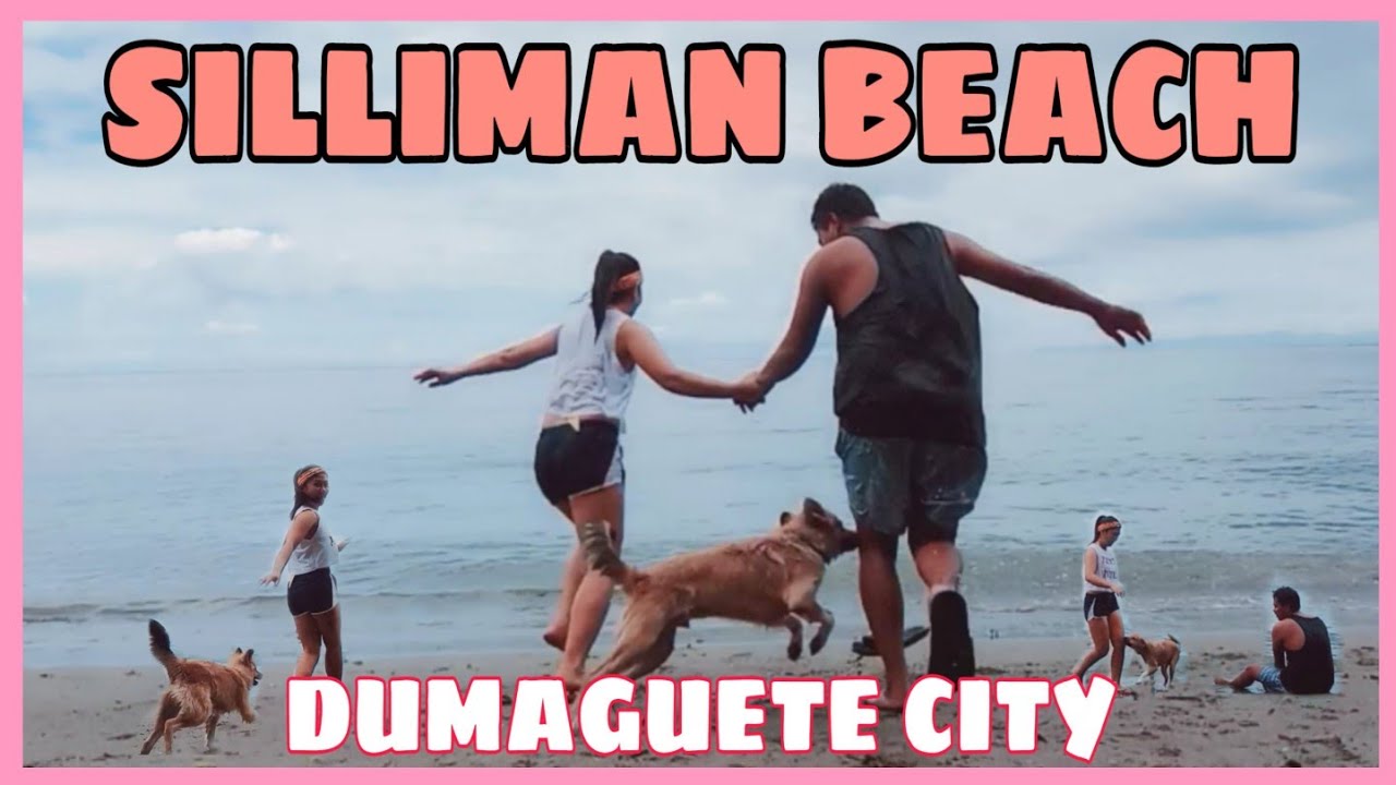 Silliman Beach || Public Beach in Dumaguete city. - YouTube