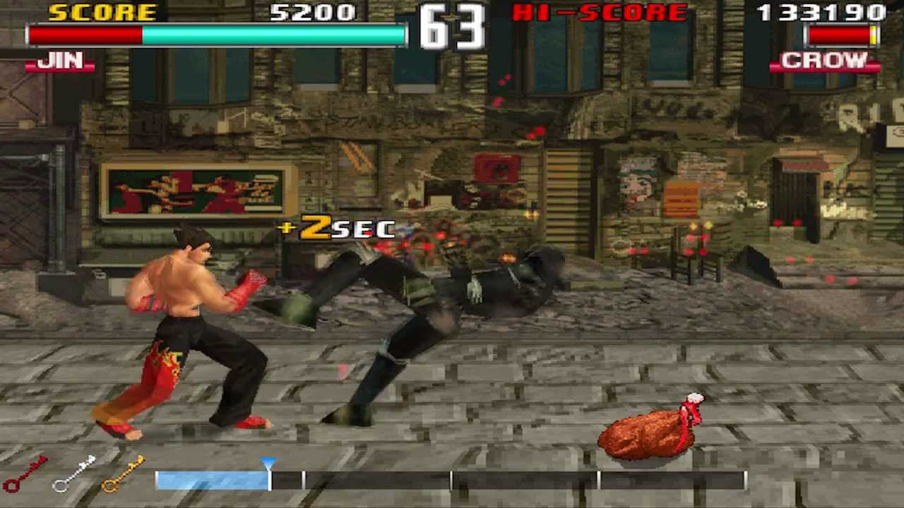 Tekken 3 HD/HQ - 100% Walkthrough - Tekken-Force - YouTube