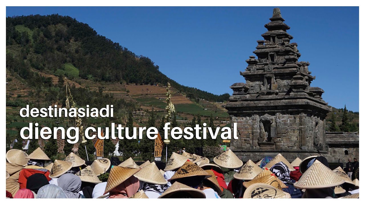 10 Tahun Dieng Culture Festival - YouTube