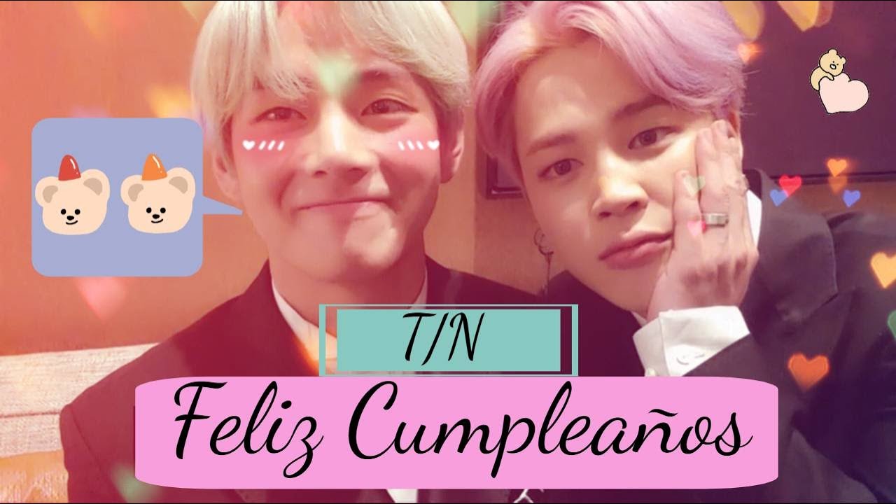 [Imagina BTS] Te mandan un Saludo por tu Cumpleaños! 💜(SE CONFIESA ...