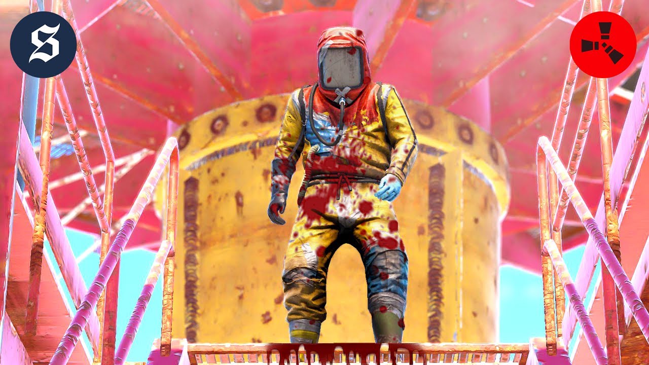 The STRUGGLES of an 8K HOUR RUST PLAYER - SOLO RUST #3 S76 - YouTube