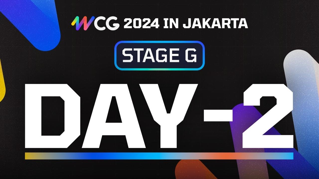 [ID] WCG 2024 Festival : Stage G Day 2 - YouTube