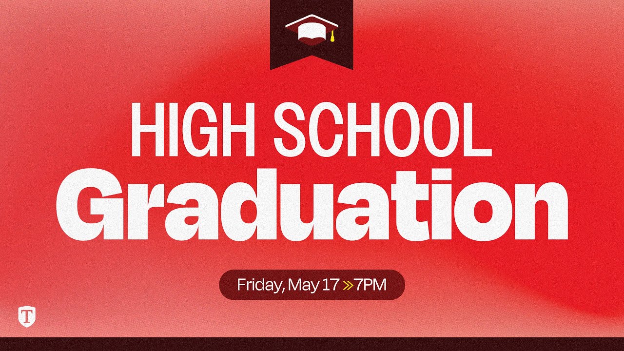 Tabernacle Christian School High School Graduation 2024 - YouTube