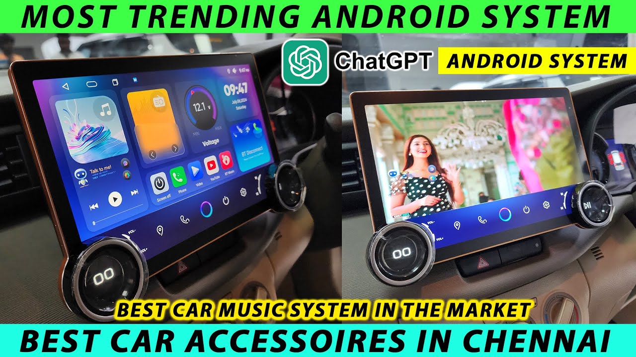Chat GPT Android System | Car Music System 2024 | Car Audio | Car ...